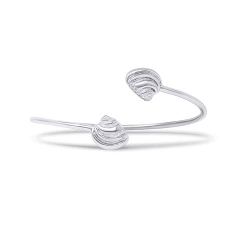 Pawleys Island Shell Bypass Bracelet Whitmire Fine Jewelry Whitmires