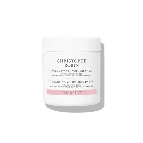 Christophe Robin Cleansing Volumizing Paste With Pure Rassoul Clay And