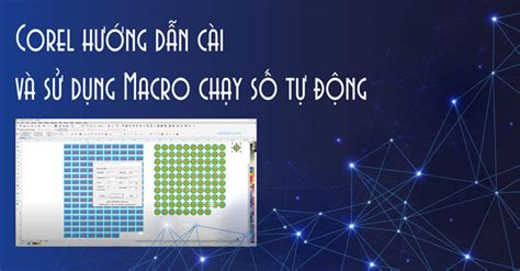 Phần Mềm Chạy Số Tự động Trên Corel Giúp Tạo Dãy Số Nhanh