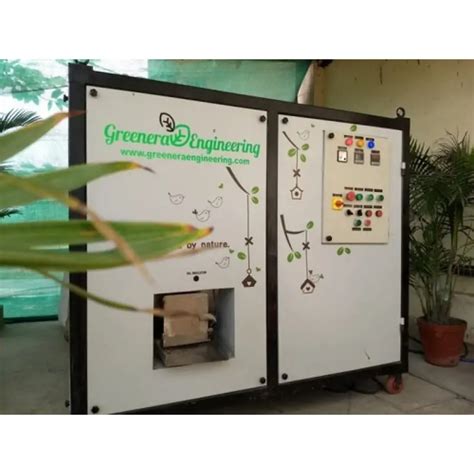 Organic Waste Compost Machine Greenera Engineering