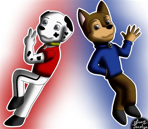 Marshall Y Chase Furries By Jocelynminions On Deviantart