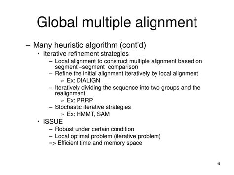 Ppt An Eulerian Path Approach To Global Multiple Alignment For Dna