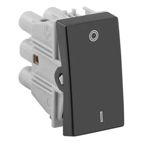 Módulo Interruptor Bipolar Paralelo Grafite Simon 30 Em Interruptores E