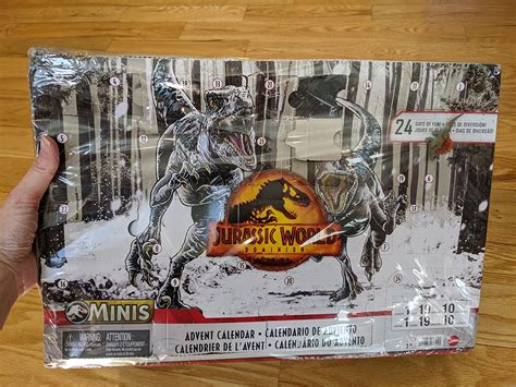 Mattel Jurassic World Dominion Holiday Advent Calendar At Kristopher