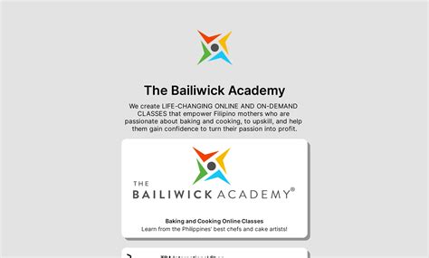 The Bailiwick Academys Flowpage
