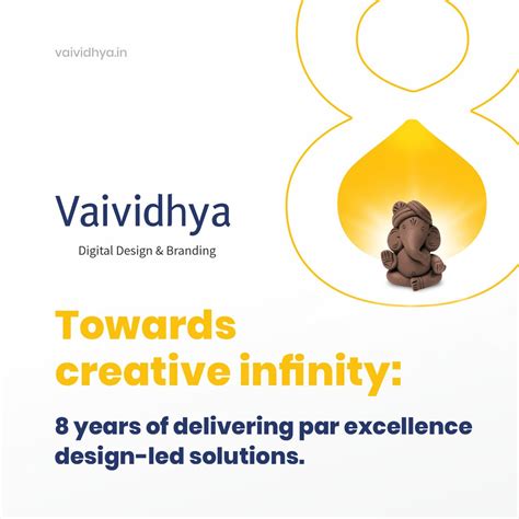 8yearsofcreativity 8yearsofexcellence Limitlesscreativity8 Vaividhyaturns8 Jiten Mistry