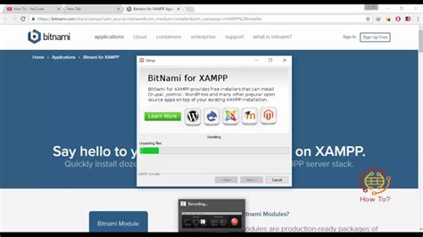 How To Install Xampp Control Panel V 321 Youtube