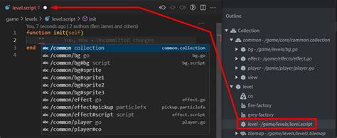 Vs Code Defold Buddy Extension With Productivity Tools The