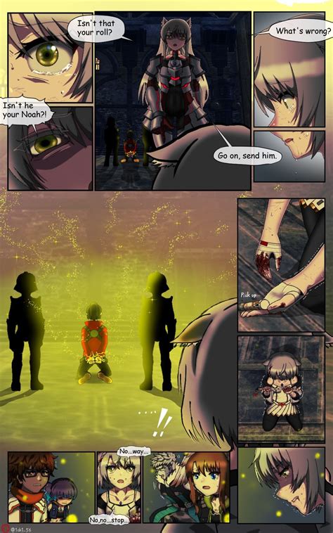 If The Role Between Noah And Mio Were Switched Around Chapter 5 Artist 1ch1 56 R Xenoblade