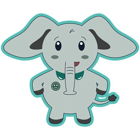 Meer Dan 30 Gratis Afbeeldingen Van Cartoon Olifant En Olifant Pixabay