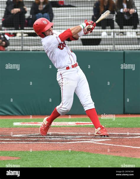 St Johns University Redstorm Infielder Brandon Bossard 10 During