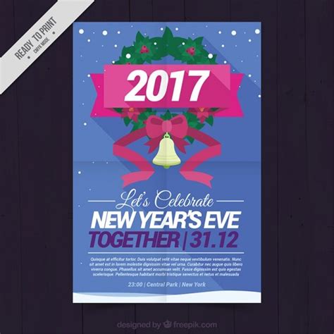 New Year Promotion Poster Изображения скачать бесплатно на Freepik