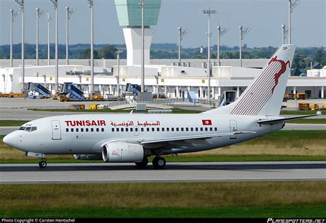 Ts Iop Tunisair Boeing 737 6h3 Photo By Carsten Hentschel Id 194649