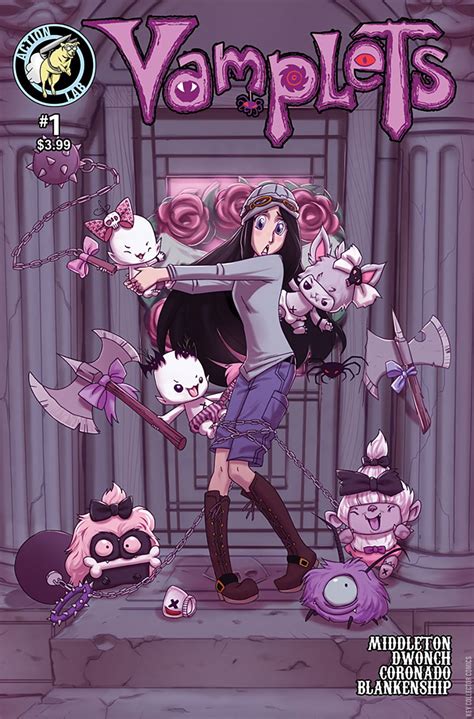 Vamplets By Action Lab Key Collector Comics