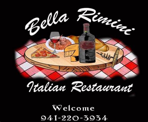 Bella Rimini Italian Restaurant Nokomis Fl
