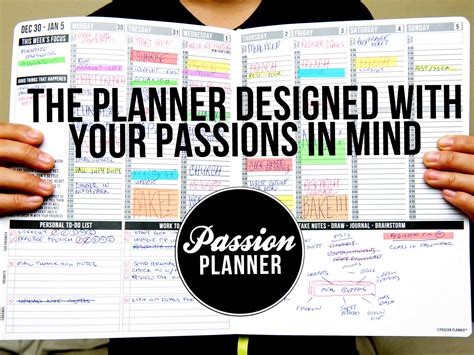 Passion Planner Printable Printable Word Searches