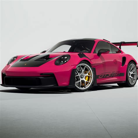 Porsche 911 Gt3 Rs Wallpaper 4k Pink 5k Sports Cars