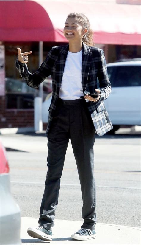 Zendaya Style Zendaya Business Casual Zendaya Outfits Street Styles