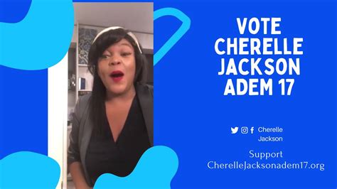 Cherelle Jackson For Adem 17 In California 🔥☺️🙏 ️😍😎 Introduction Video By Cherelle Jackson