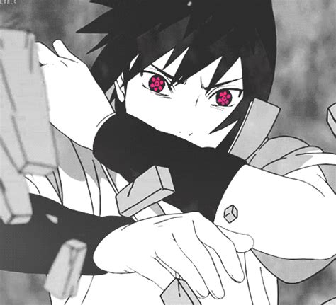 Sasuke Pfp Black 