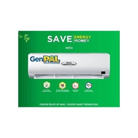 Haier Thermocool 1 5hp Split Inverter Ac Konga Online Shopping