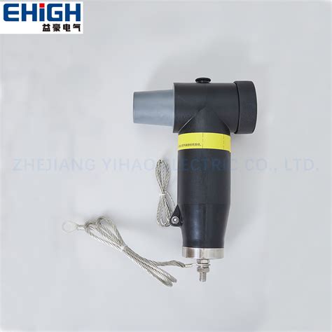 Separable Connector European Style Connector With Surge Arrester Made