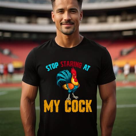 Stop Staring At My Cock U Press Transfers