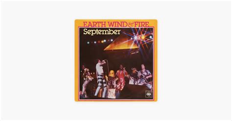 ‎september Album By Earth Wind And Fire Apple Music