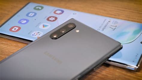 Test Labo Avec Le Galaxy Note 10 Plus Samsung Bat Son Propre Record