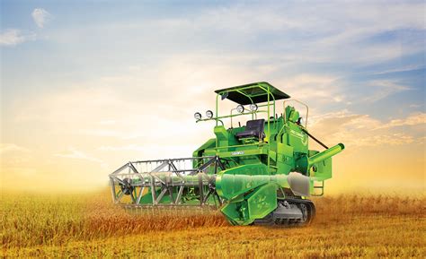 Maximizing Farm Productivity The Impact Of Track Combine Harvesters On