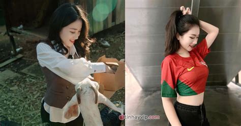 Mc Linh Nắng Diện áo Bồ Đào Nha Cháy Cùng Anh Bảy” Mùa World Cup