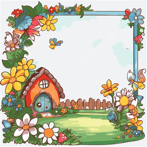 Preschool Page Border