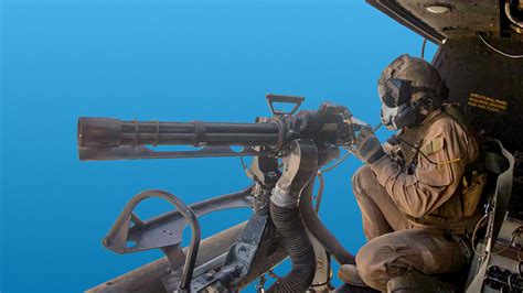 6000 Rounds Per Minute M134 Minigun