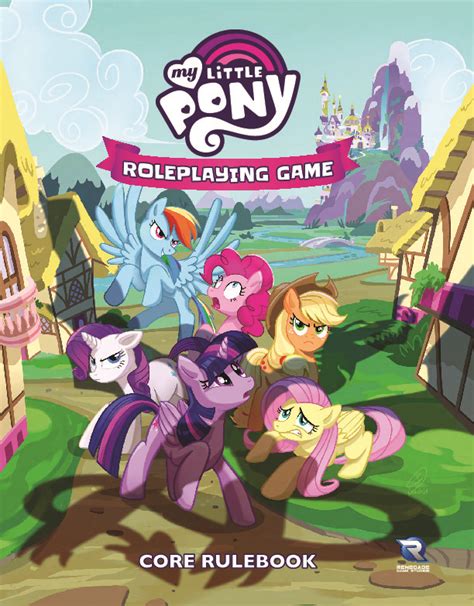 Mlp Core Rulebook Pdf Pdfcoffeecom