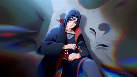 Itachi Uchiha Genjutsu Naruto Shippuden 4k Live Wallpaper Free
