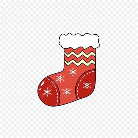 Cute Socks Png Image Christmas Cartoon Cute Socks Christmas Sock