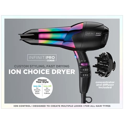Conair Infiniti Pro Hair Dryer Rainbow Walgreens