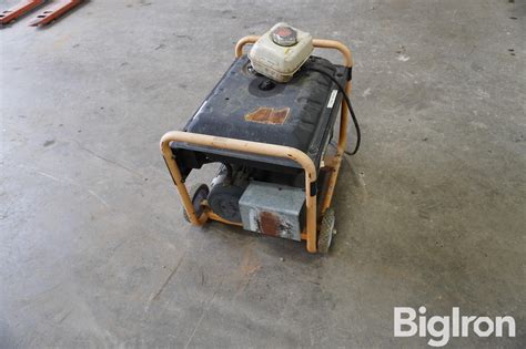 Generac Gp6500e Generator Agriculture Bigiron