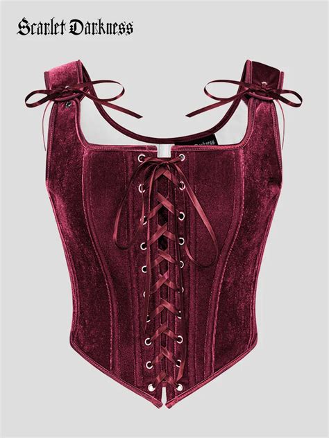 Scarlet Darkness Corsets