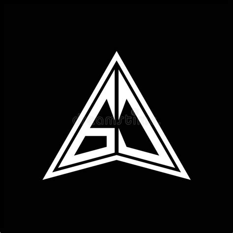 G J Initials In The Form Of A Modern Minimalist Arrow Perfect For