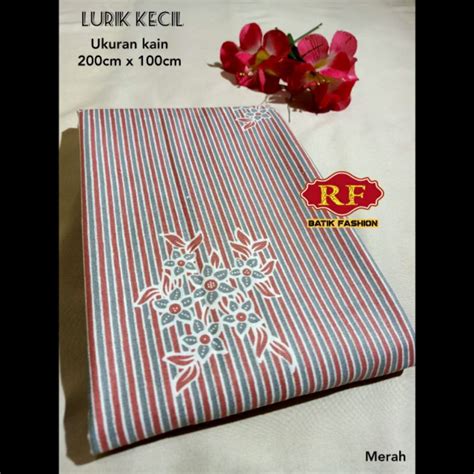 Jual Kain Batik Trr Teteron Rayon Kain Batik Murah Kain Batik