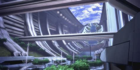 10 Most Breathtaking Locations In The Mass Effect Legendary Edition
