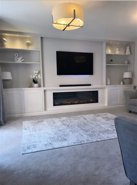 Media Wall Living Room Wall Units