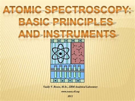 Atomic Spectroscopy Basic Principles And Instruments Pptx