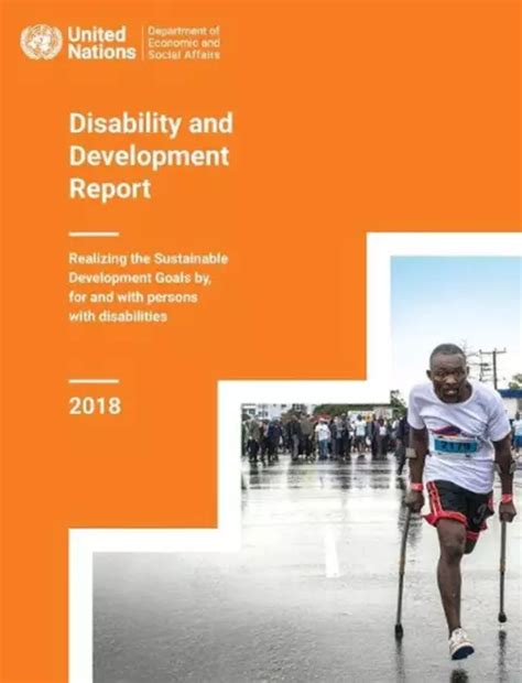 Disability And Development Report Realizing The Sustainable Development Goals B Eur 153 57