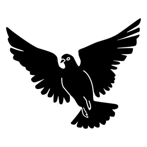 Flying Pidgeon Black Ad Paid Paid Black Pidgeon Flying