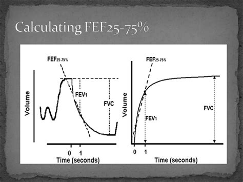 Spirometry Measurements Of The Flow And Volumes Of Air Ppt