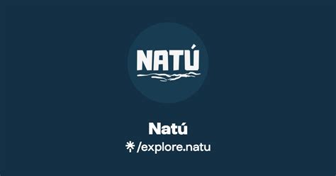 Natú Instagram Linktree