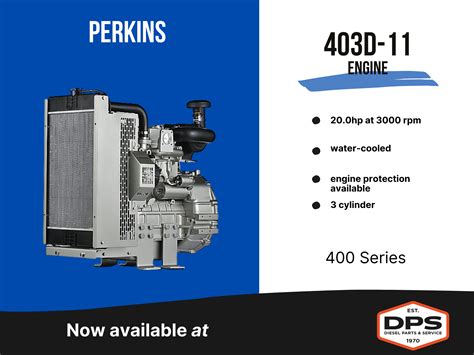 Perkins Diesel Engine 403d 11 Diesel Parts And Service
