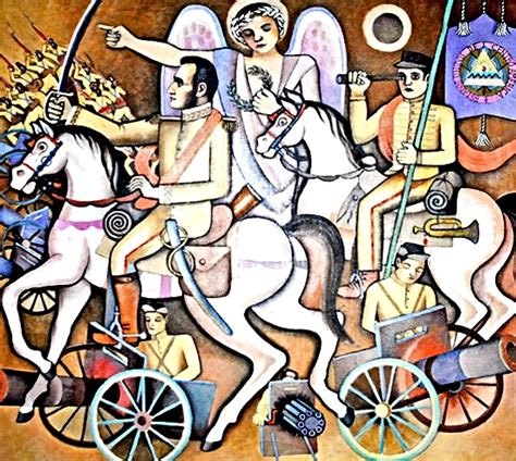 Pintor Moisés Becerra Brillante Maestro De Las Artes Plásticas Hondureñas
